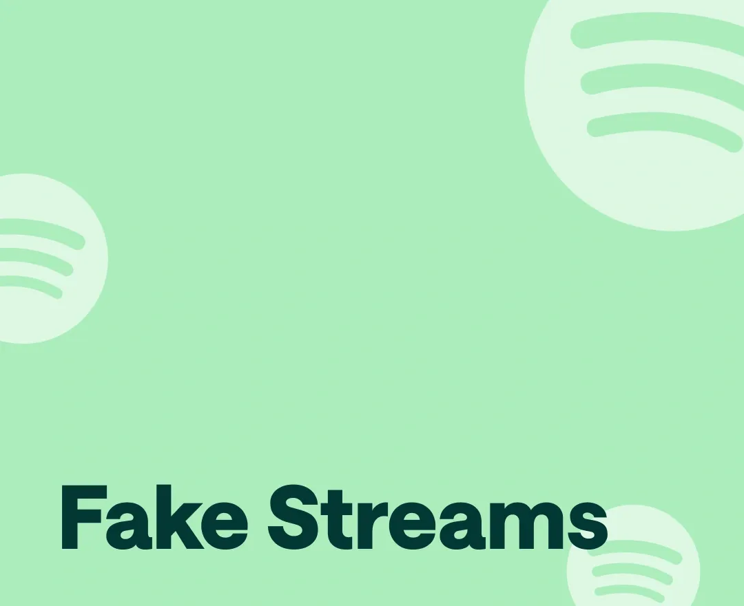 Please Don't Buy Fake Spotify Streams to Boost Your Rankings
