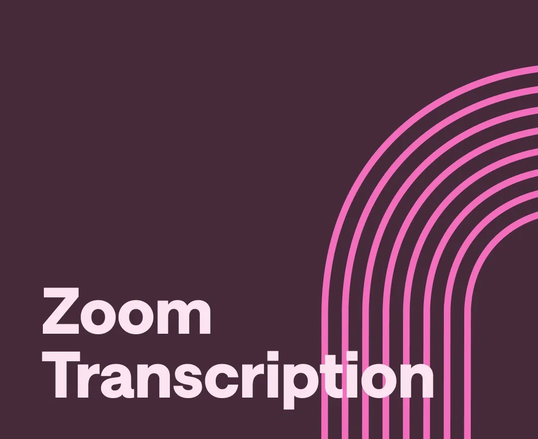 How To Transcribe Zoom Meetings | Podcastle