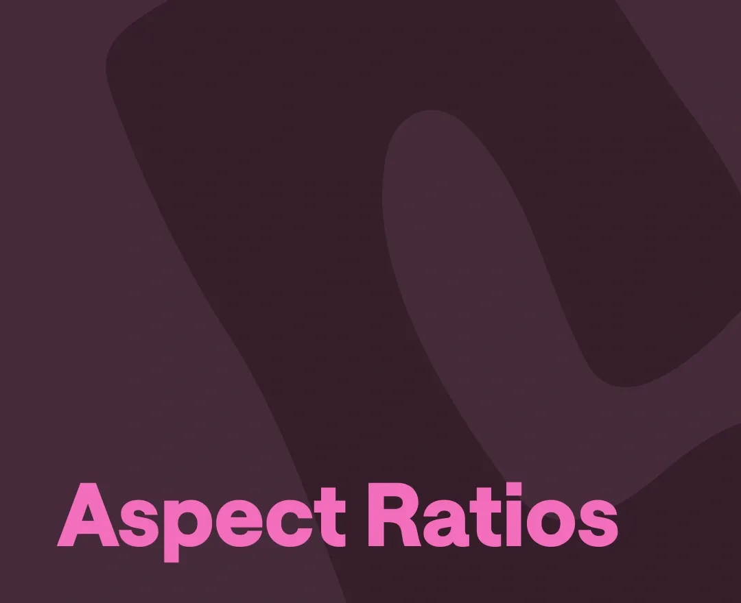 YouTube Aspect Ratio: A Complete Guide for 2025