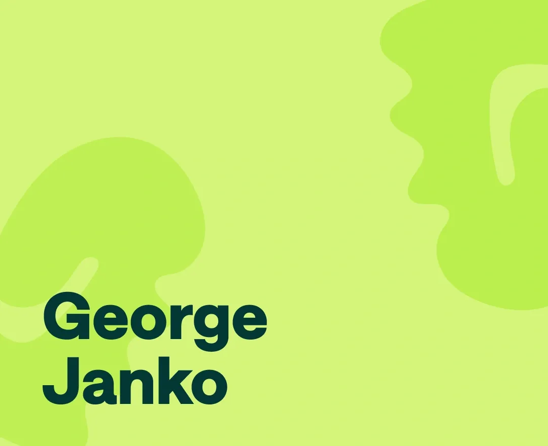 George Janko: The Creator Who Knew When to Walk Away